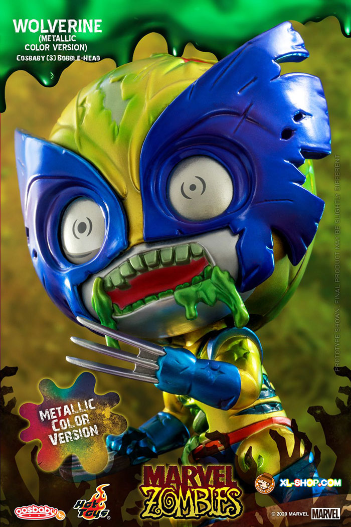 Hot Toys - COSB838 - Wolverine (Metallic Color Version) Cosbaby (S ...