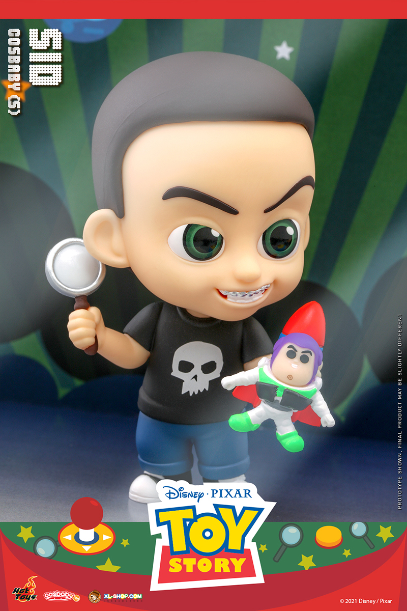 Hot Toys - COSB873 - Toy Story Sid Cosbaby (S)