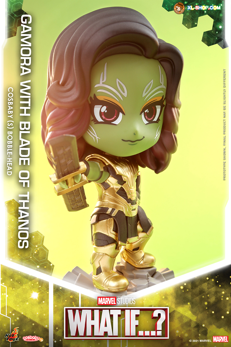 Hot Toys - COSB889 - Gamora with Blade of Thanos Cosbaby (S) Bobble-Head
