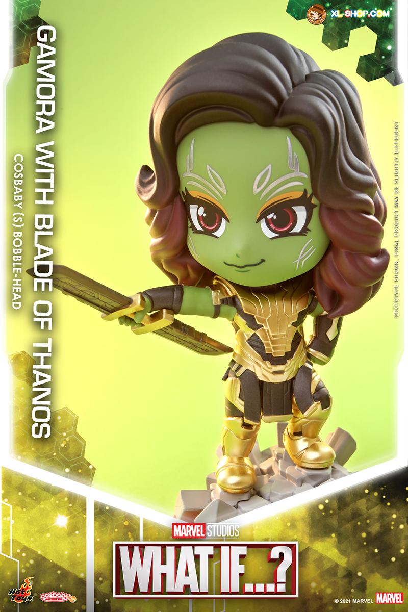 Hot Toys - COSB889 - Gamora with Blade of Thanos Cosbaby (S) Bobble-Head