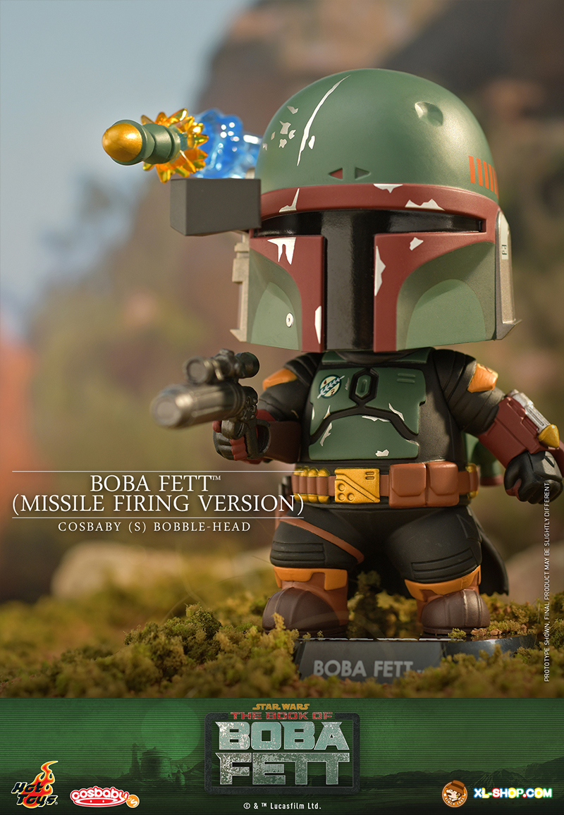 Hot Toys - COSB931 - Boba Fett (Missile Firing Version) Cosbaby (S ...