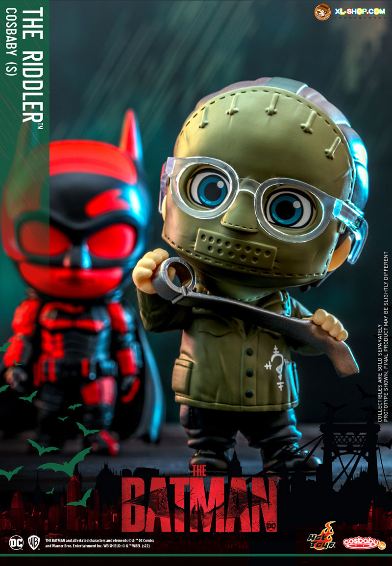 Hot Toys - COSB945 - The Batman - The Riddler Cosbaby (S)