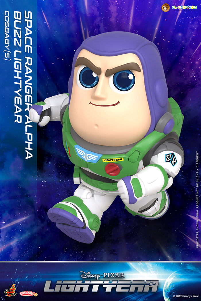 Hot Toys - COSB972 - Lightyear - Space Ranger Alpha Buzz Lightyear ...