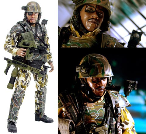 Hot Toys Movie Masterpiece - Aliens USCM - Sergeant Apone action figure