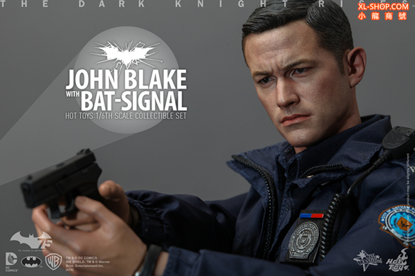 Hot Toys - MMS274 - The Dark Knight Rises: 1/6th Scale John Blake with ...