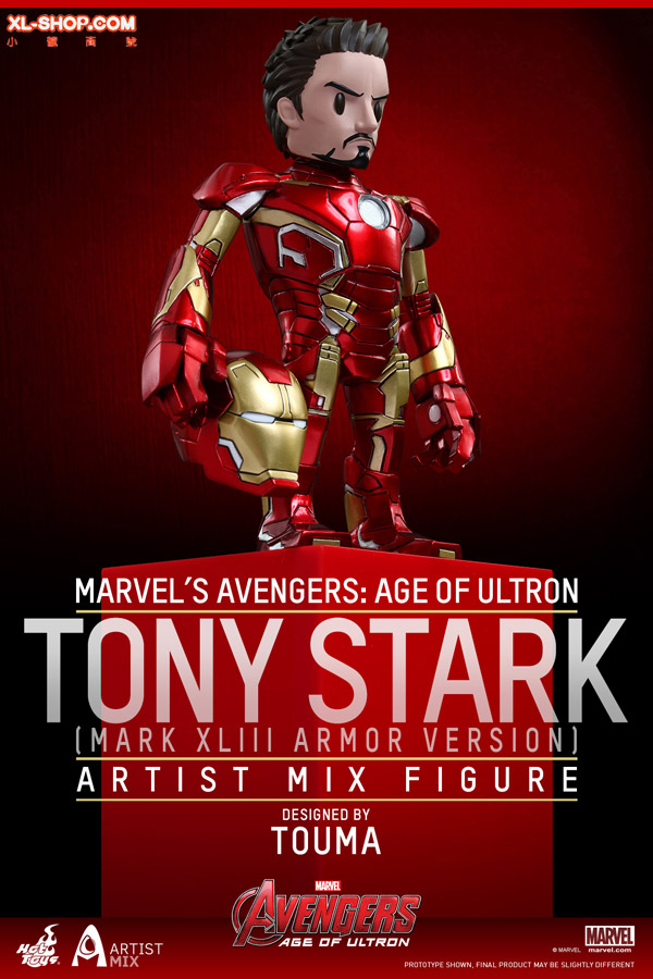 Hot Toys - AMC008 - Avengers: Age of Ultron - Tony Stark (Mark XLIII ...