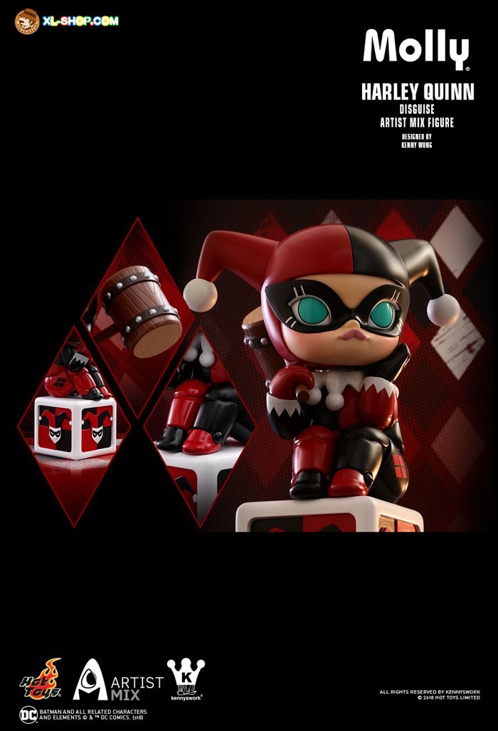 Hot Toys - AMC025 - Molly (Harley Quinn Disguise) Artist Mix Figure ...