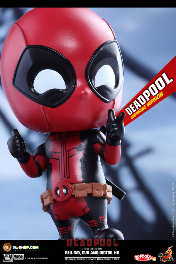 Hot Toys - COSB221 - Deadpool: Deadpool Cosbaby (S) Bobble-Head ...