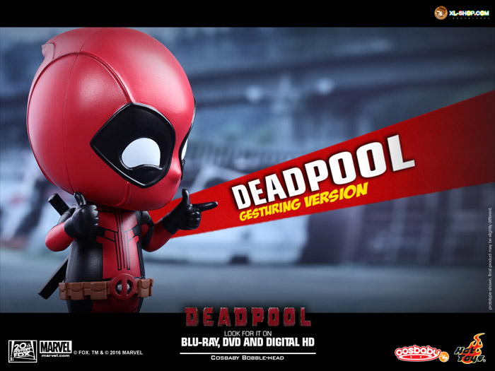 Hot Toys - COSB221 - Deadpool: Deadpool Cosbaby (S) Bobble-Head ...