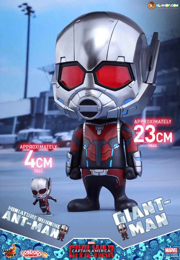 Hot Toys - COSB279 - Captain America: Civil War - Giant-Ant & Miniature ...