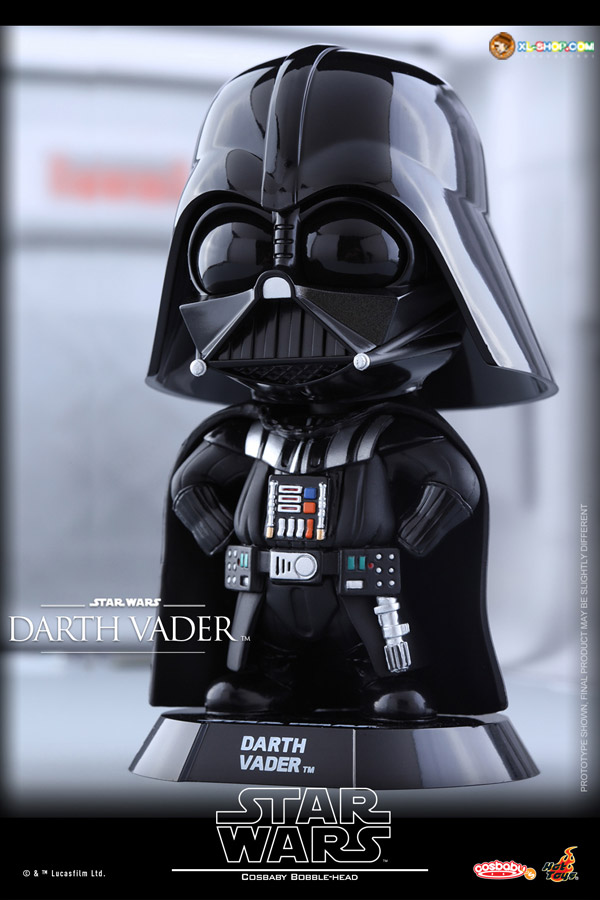 Hot Toys - COSB327 - Star Wars: Darth Vader Cosbaby (S) Bobble-Head ...