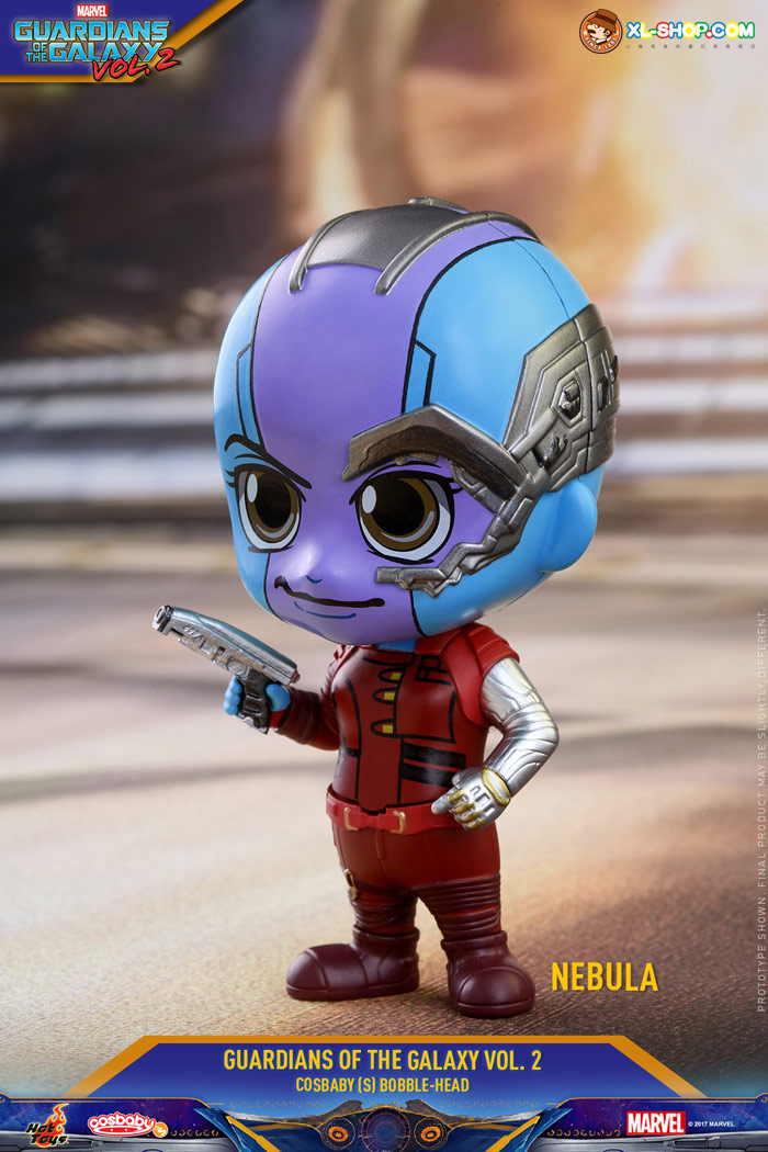Hot Toys - COSB374 - Guardians of the Galaxy Vol.2 - Nebula Cosbaby (S ...