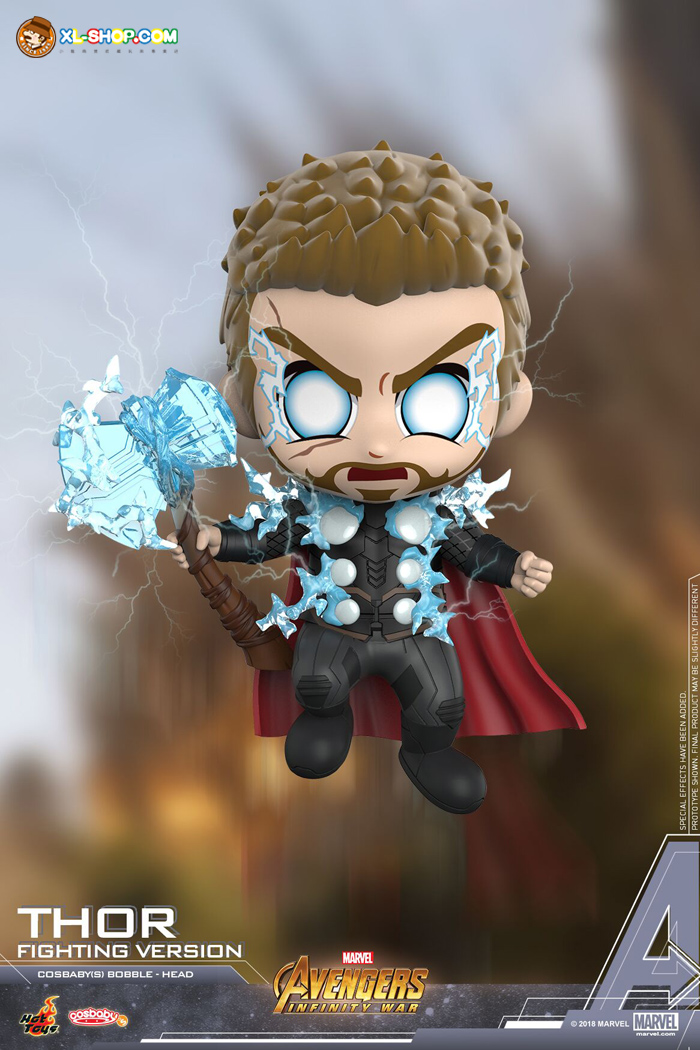 Hot Toys - COSB502 - Avengers: Infinity War - Cosbaby Bobble-Head ...