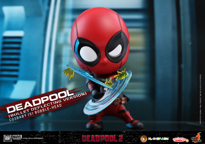 Hot Toys - COSB507 - Deadpool 2 - Cosbaby (S) Bobble Head Series ...