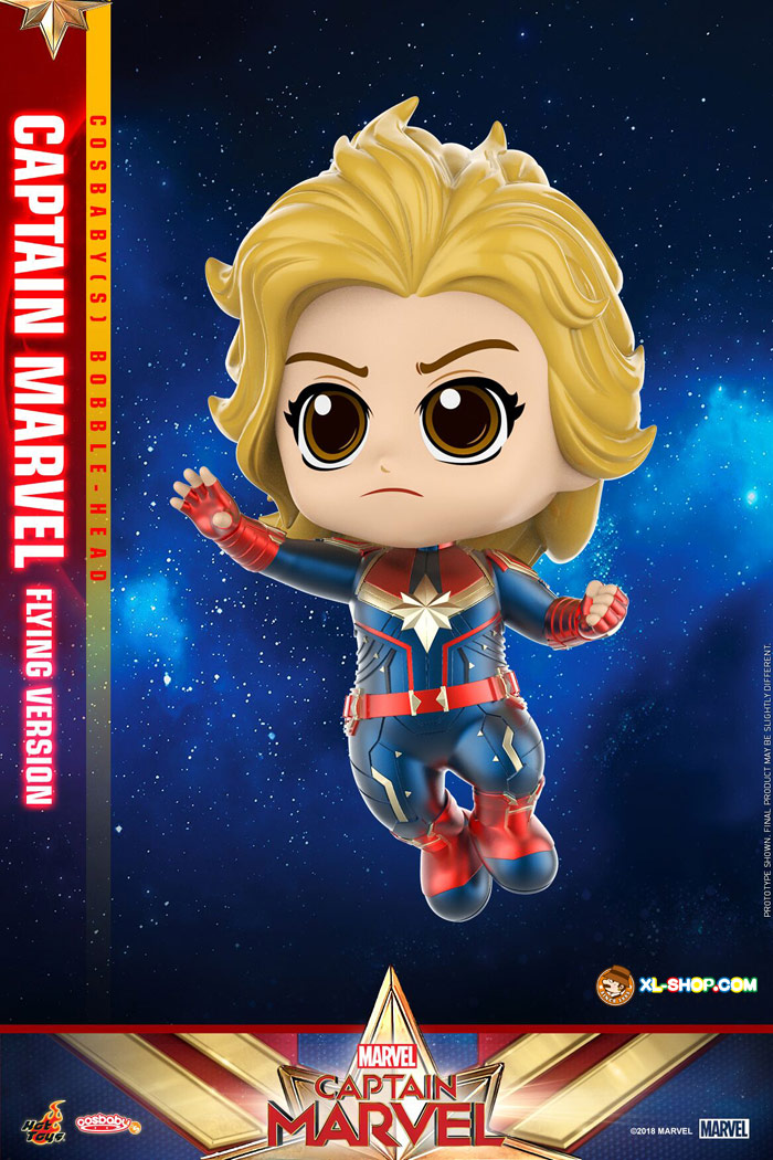 Hot Toys - COSB542 - Captain Marvel Cosbaby (S) Bobble-Head Series ...