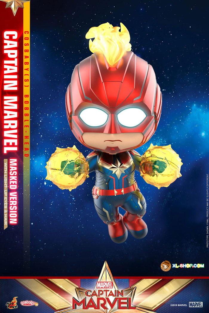 Hot Toys - COSB545 - Captain Marvel Cosbaby (S) Bobble-Head Series ... Hot Toys - COSB545 - Captain Marvel Cosbaby (S) Bobble-Head Series ...