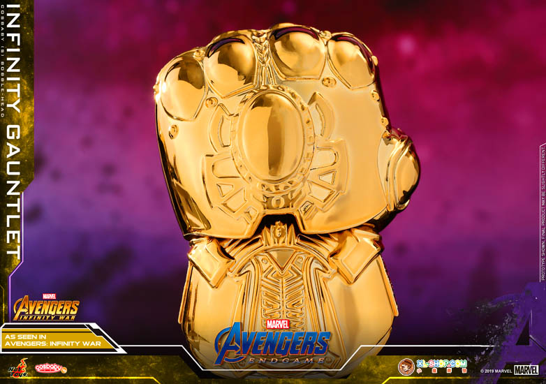 Hot Toys - COSB590 - Avengers: Endgame - Infinity Gauntlet (Metallic ...