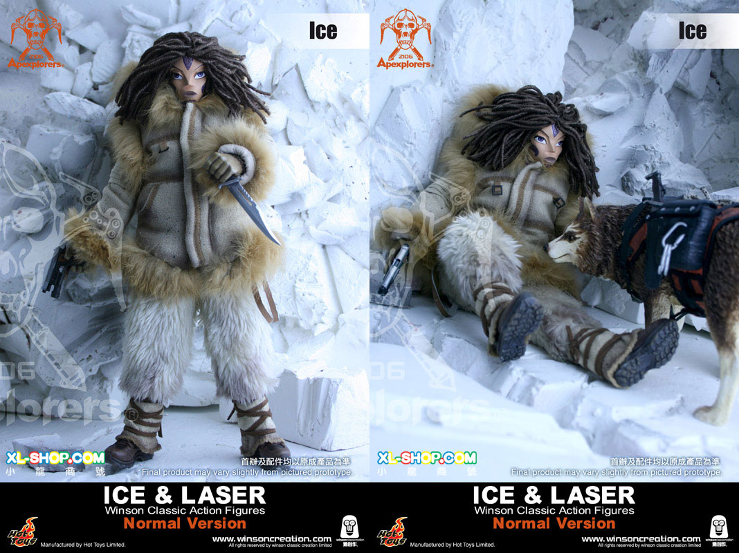 Hot Toys - Ice & Laser Winson Classic Action Figure (Normal Version)