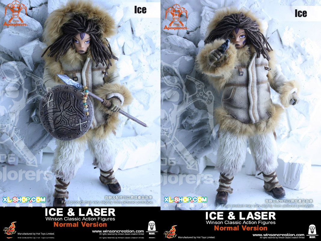 Hot Toys - Ice & Laser Winson Classic Action Figure (Normal Version)