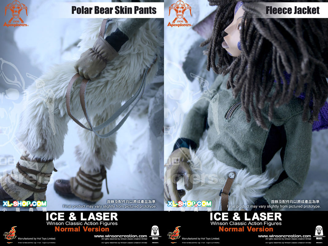 Hot Toys - Ice & Laser Winson Classic Action Figure (Normal Version)