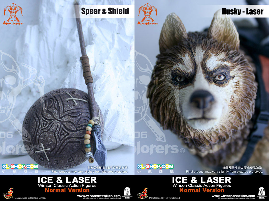 Hot Toys - Ice & Laser Winson Classic Action Figure (Normal Version)