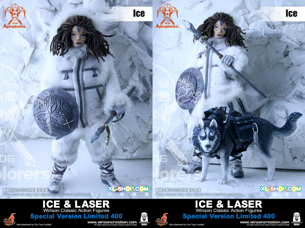 Hot Toys - Ice & Laser Winson Classic Action Figure (Special Version)
