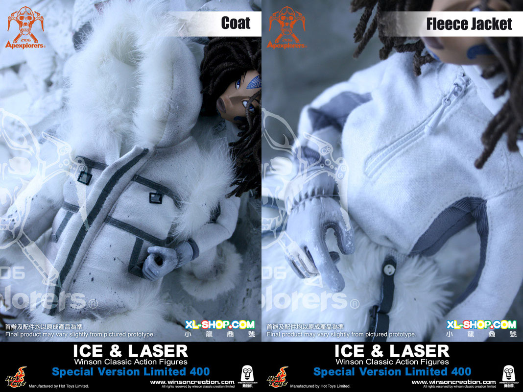 Hot Toys - Ice & Laser Winson Classic Action Figure (Special Version)