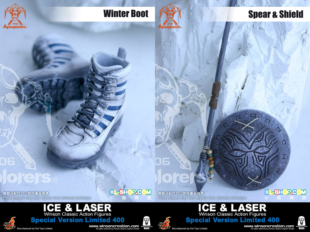 Hot Toys - Ice & Laser Winson Classic Action Figure (Special Version)