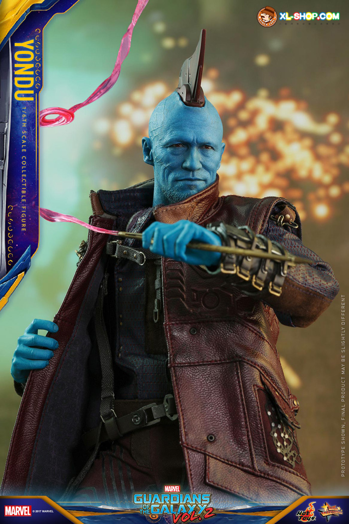 Hot Toys - MMS435 - Guandians of the Galaxy Vol.2 - 1/6th scale Yondu ...