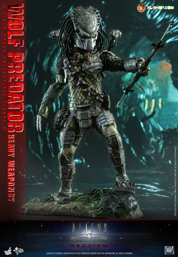 Hot Toys - MMS443 - Alien vs. Predator: Requiem - 1/6th scale Wolf ...