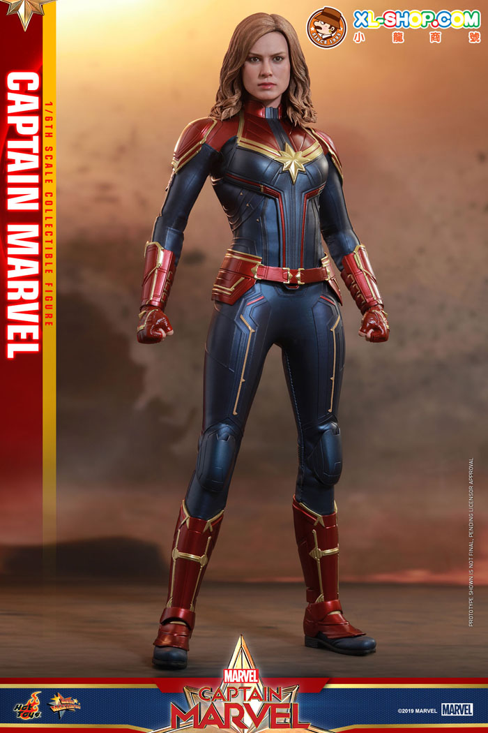 Hot Toys- MMS521 - Captain Marvel - 1/6th scale Captain Marvel ...