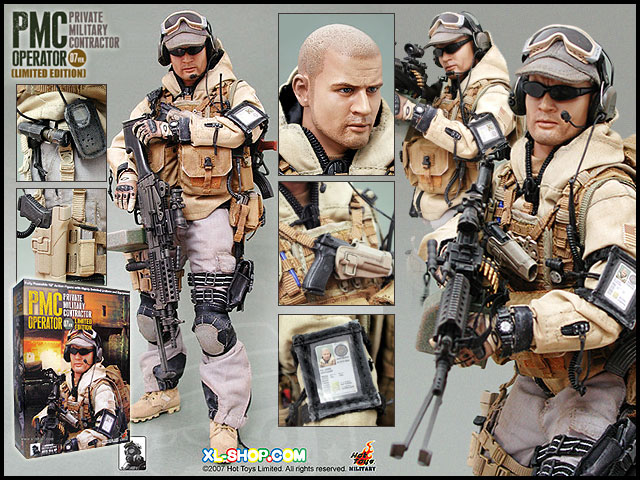 Hot Toys - PMC Opereator 07 Ver. Limited Edition - 12'' Action Figure
