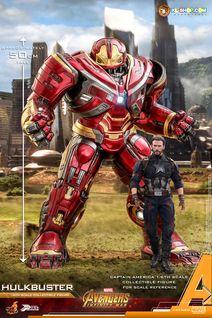 Hot Toys - PPS005 - Avengers: Infinity War - 1/6th scale Power Pose ...