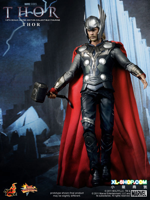 Hot Toys - MMS 146 - Thor: 1/6th scale - Thor (Limited Edition)