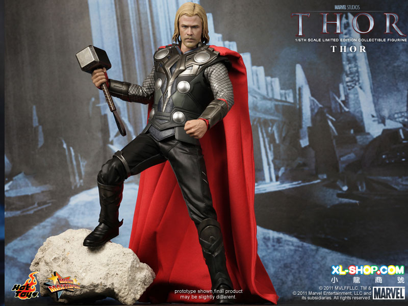 Hot Toys - MMS 146 - Thor: 1/6th scale - Thor (Limited Edition)