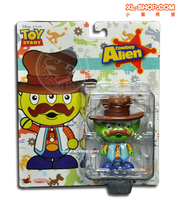 Hot Toys - COSB123 - Toy Story (Series 2): Cosbaby Cowboy Alien