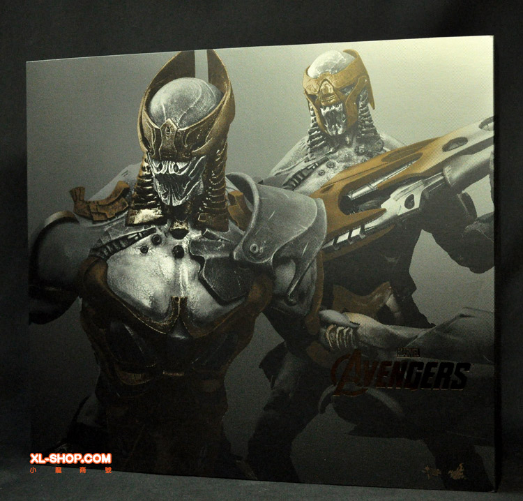 Hot Toys - MMS228 - The Avengers: 1/6th scale Chitauri Footsoldier and ...