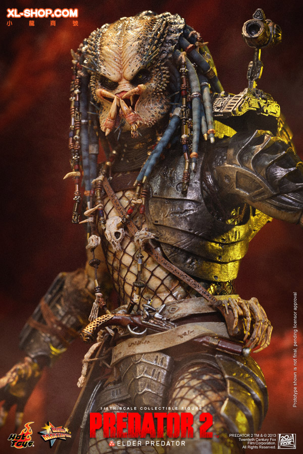Hot Toys - MMS233 - Predator 2: 1/6th scale Elder Predator Collectible ...