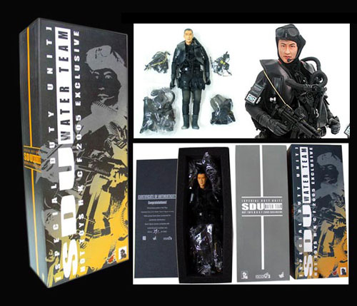 Hot Toys - Special Duty Unit Water Team 12'' action figure