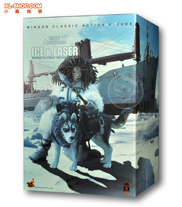 Hot Toys - Ice & Laser Winson Classic Action Figure (Special Version)