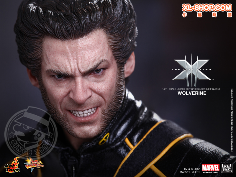 Hot Toys - MMS 187 - X-Men : The Last Stand: 1/6th scale Wolverine ...