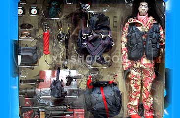 Hot Toys - Hot Toys x Jason Siu ''DEADMAN'' Hijack Terrorists Killer ...