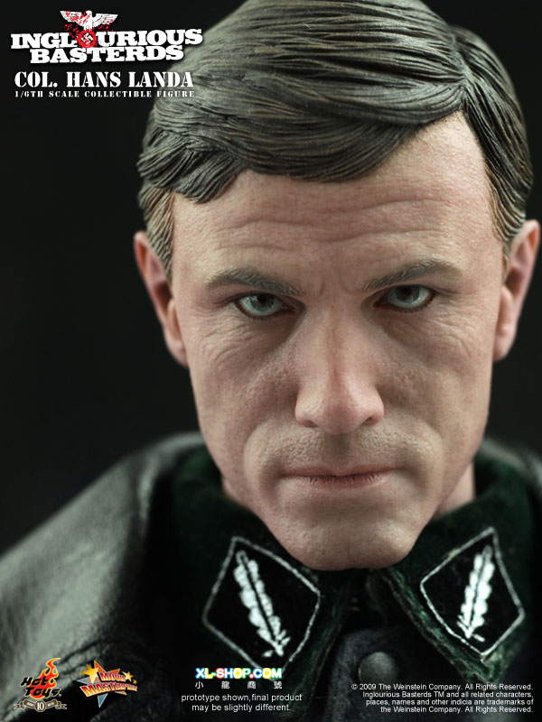 Hot Toys - MMS134 - Inglourious Basterds - Col. Hans Landa 1/6 Scale ...