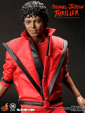 Hot Toys - M icon Series 09 - Michael Jackson - Thriller Ver. 1/6 Scale Action Figure
