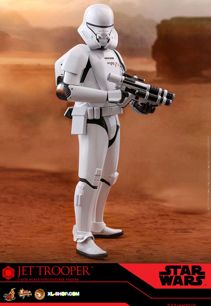 Hot Toys - MMS561 - Star Wars: The Rise of Skywalker - 1/6th scale Jet ...