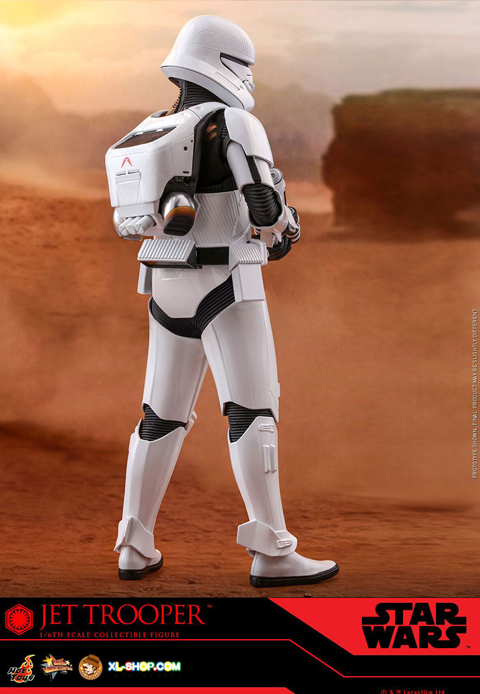 Hot Toys - MMS561 - Star Wars: The Rise of Skywalker - 1/6th scale Jet ...