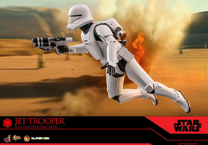 Hot Toys - MMS561 - Star Wars: The Rise of Skywalker - 1/6th scale Jet ...