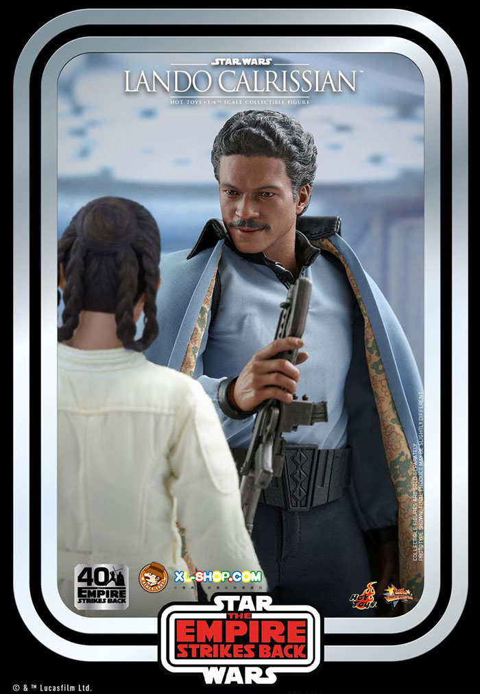 Hot Toys Mms588 Star Wars The Empire Strikes Back 1 6th Scale