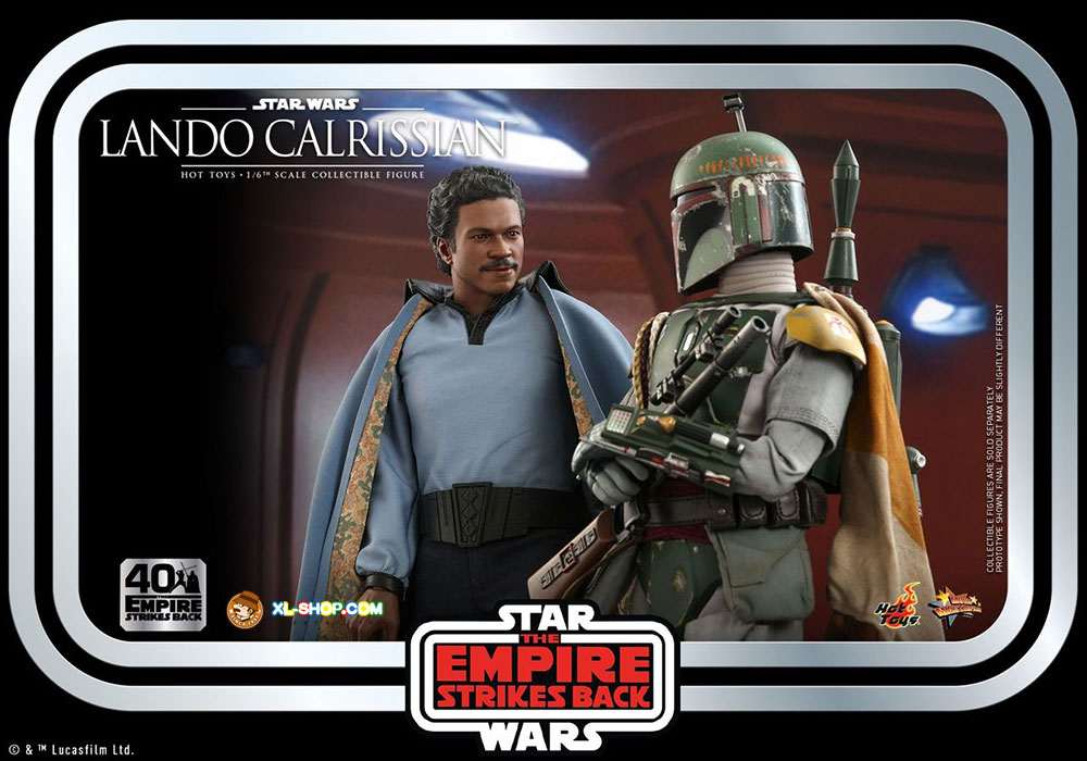 Hot Toys Mms588 Star Wars The Empire Strikes Back 1 6th Scale