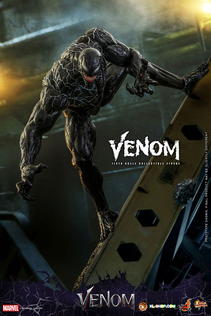 Hot Toys - MMS590 - Venom - 1/6th scale Venom Collectible Figure ...
